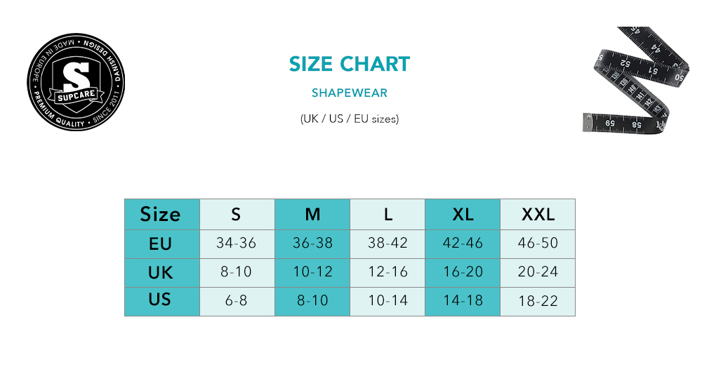 Shapewear - Compressionsockshop.com.au - Pil-Pak A/S